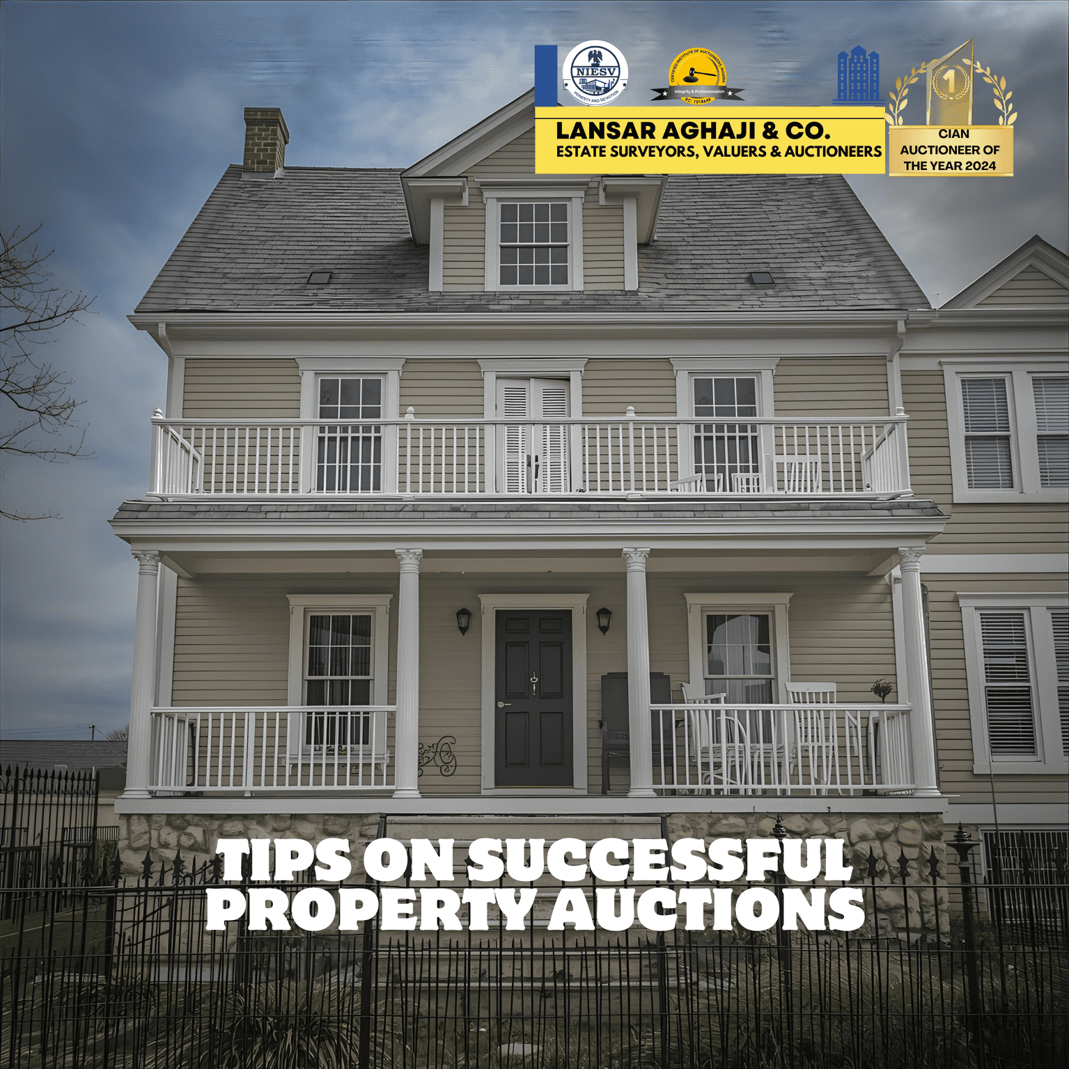 7 Essential Tips for Successful Property Auctions - Lansar Aghaji & Co ...